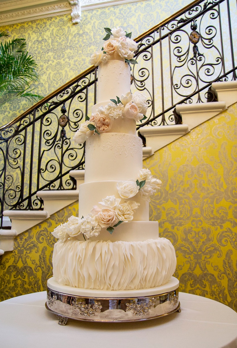 CANDACE | Designer Wedding Cakes | Abigail Bloom | London